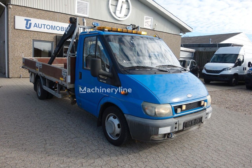 Ford Transit Pritsche 2.4 FT auto dizalica s korpom