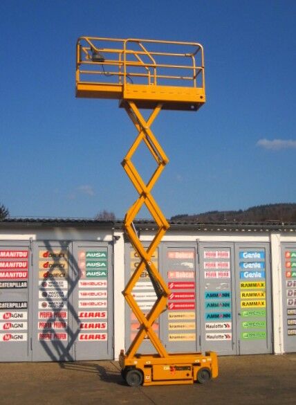 Haulotte Optimum 8 8 Meter makazasta platforma