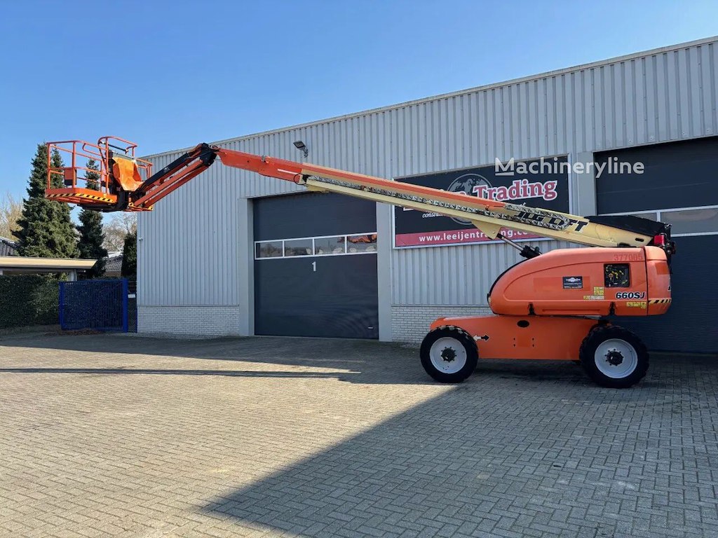 JLG 660SJ 4x4 Telescopic boomlift, 2013 Year teleskopska dizalica