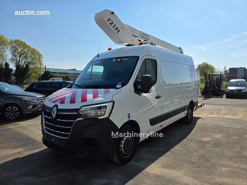 Prodaje se Renault Master auto dizalicu s korpom na aukciji