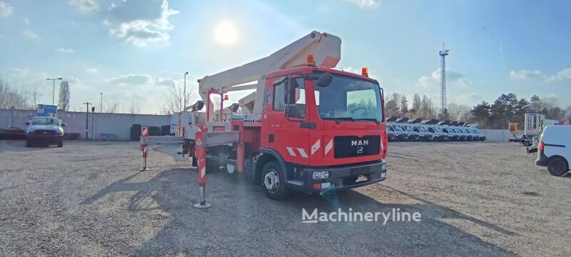 MAN TGL 7.150 auto dizalica s korpom