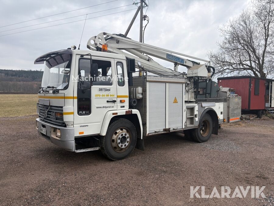 Prodaje se Volvo FL6 auto dizalicu s korpom na aukciji