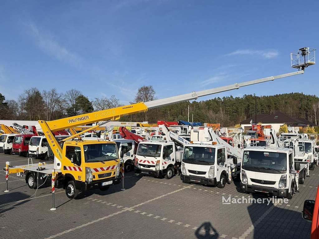 Nissan Cabstar auto dizalica s korpom