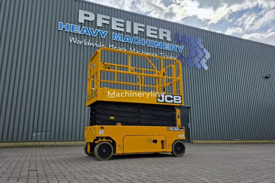 JCB S3246E Electric, 12m Working Height, 320kg Capacit makazasta platforma