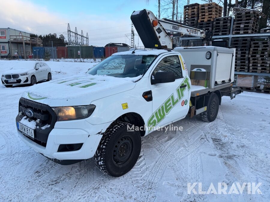 Prodaje se Ford Ranger auto dizalicu s korpom na aukciji
