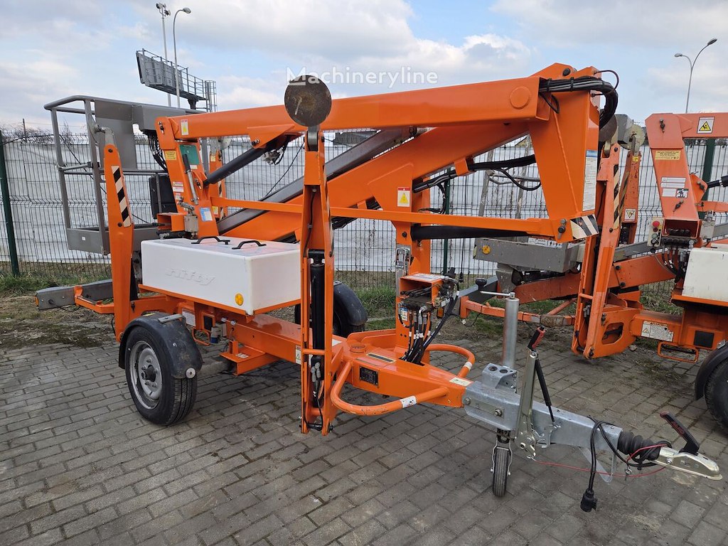 Niftylift 120 TAC prikolica dizalica