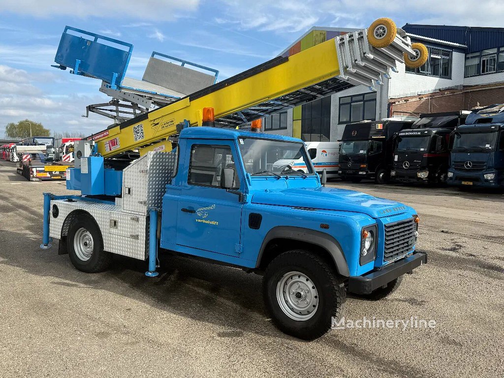 Land Rover DEFENDER170 4X4 KLAAS verhuislift 21 meter kamion sa merdevinama