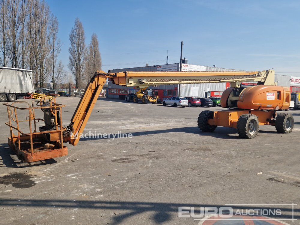 Prodaje se JLG 860SJ hidrauličnu zglobnu platformu na aukciji