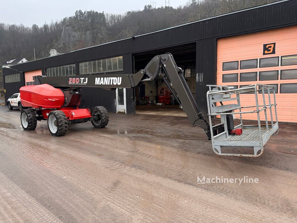 Prodaje se Manitou Bomlift 280TJ - 28 Meter teleskopsku dizalicu na aukciji