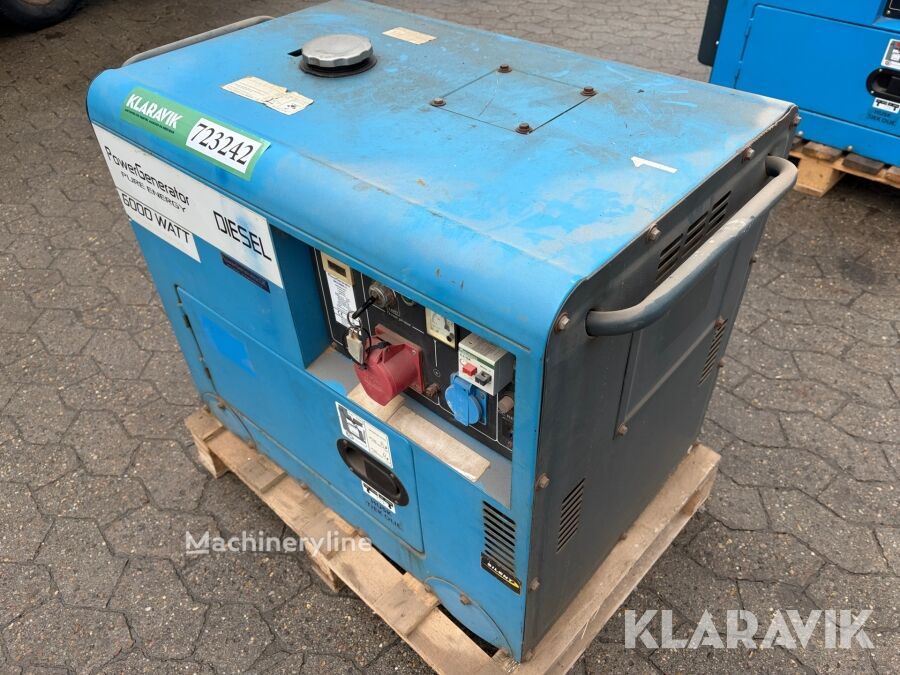 Prodaje se PowerGenerator DG5500S-3 hidrauličnu zglobnu platformu na aukciji
