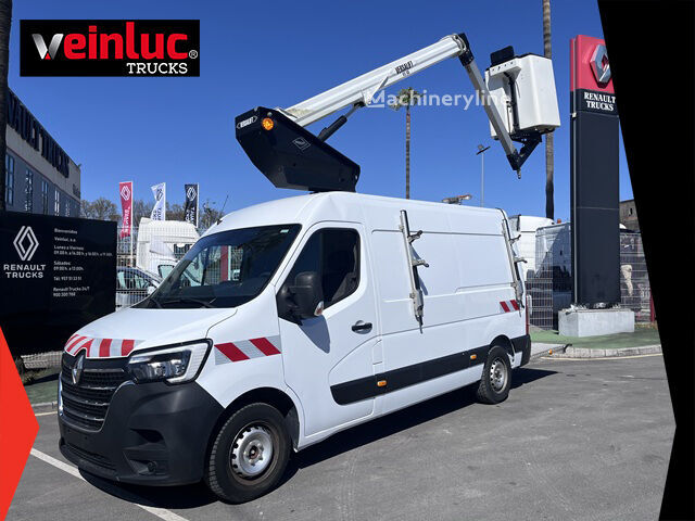 Renault MASTER 145 L2H2 auto dizalica s korpom