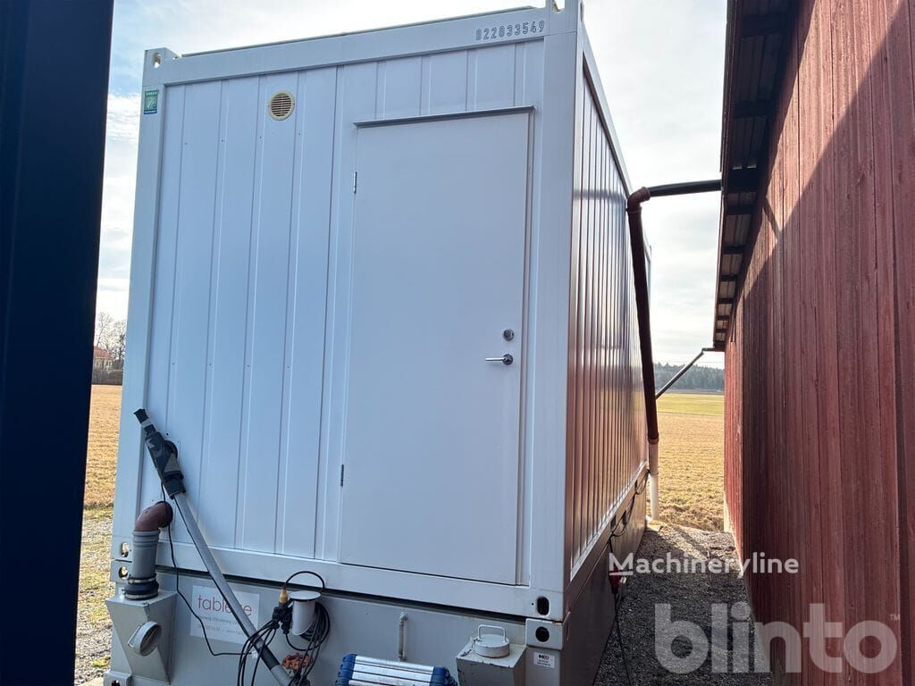 Prodaje se CTX radnički kontejner na aukciji