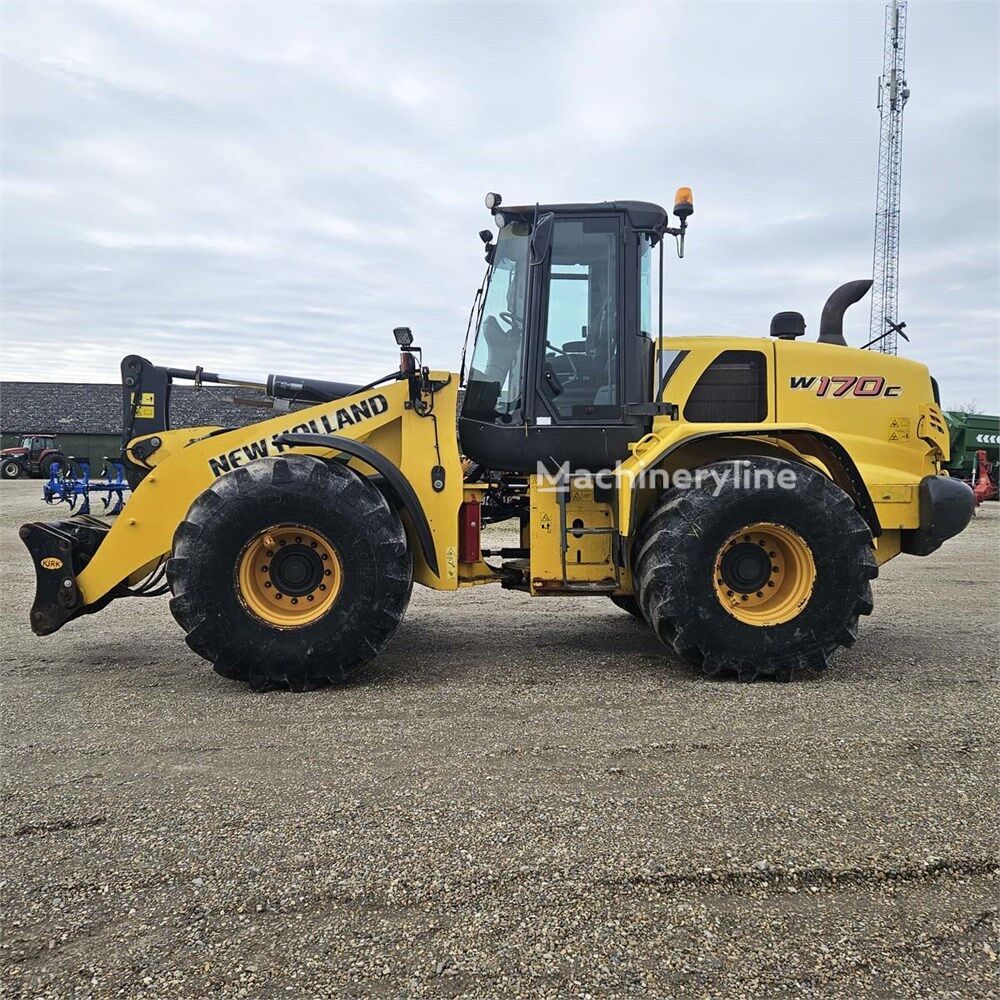 Prodaje se New Holland W170 C LR prednji utovarivač na aukciji