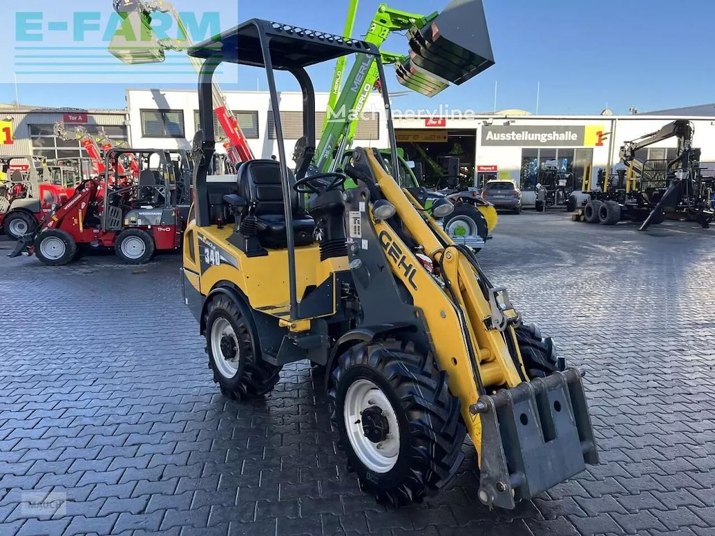 Gehl 340 mit weidemann hv prednji utovarivač