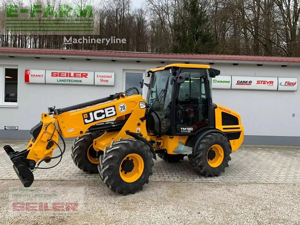 JCB tm 180 agri *vollausstattung* teleskopski prednji utovarivač