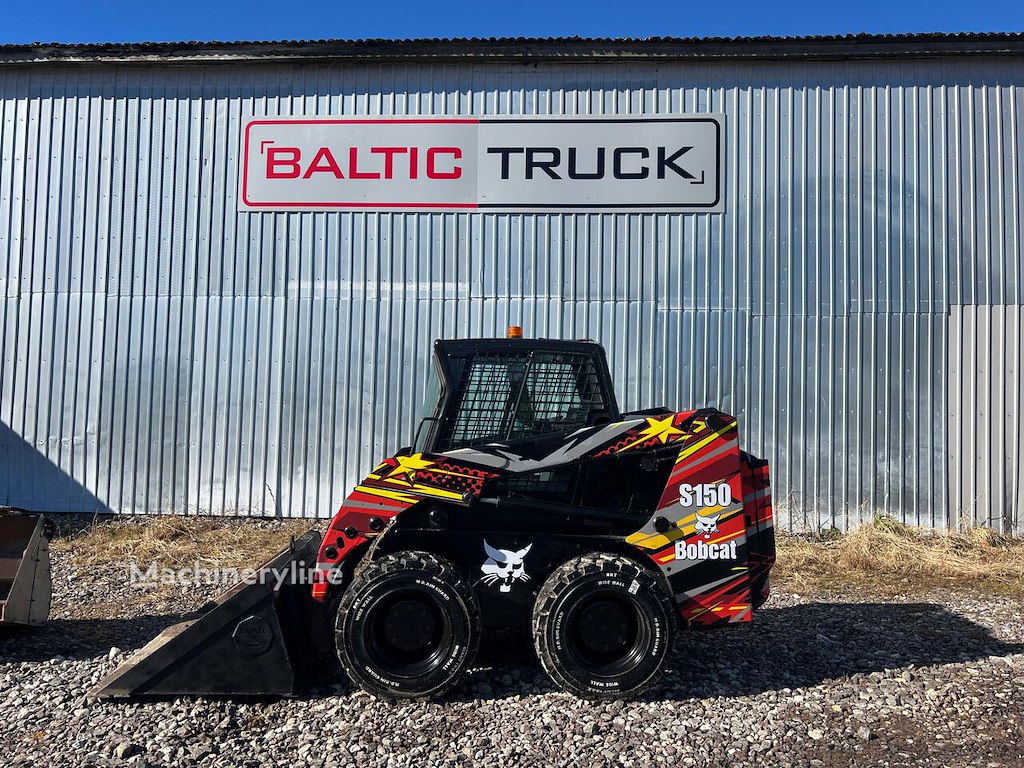 Bobcat S150 mini utovarivač