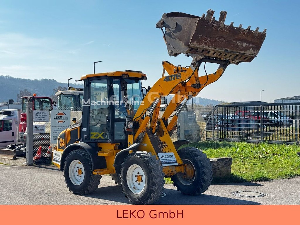 JCB 407 B Mit 1 Löffel & 1 Gabel prednji utovarivač
