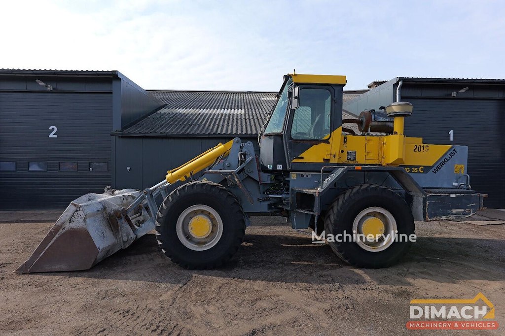 Werklust WG 35C 4x4 wheel loader with bucket and quick coupler - extra fu prednji utovarivač