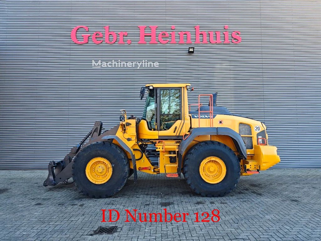 Volvo L110H BSS German Machine Full Volvo Service History! prednji utovarivač