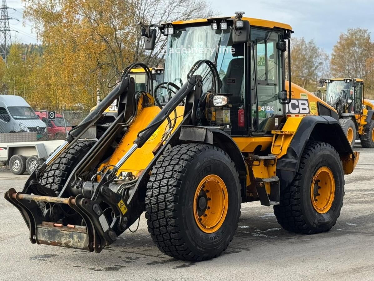 Prodaje se JCB 419K hjullaster - Nordic Edition | 360 LED | CONTRACTOR PRO | SU prednji utovarivač na aukciji