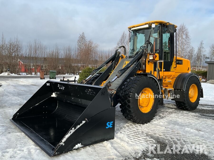 Prodaje se JCB 416 HT prednji utovarivač na aukciji