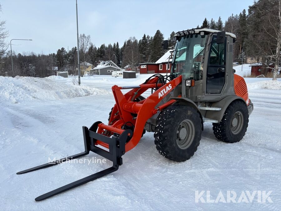 Prodaje se Atlas 65 super prednji utovarivač na aukciji