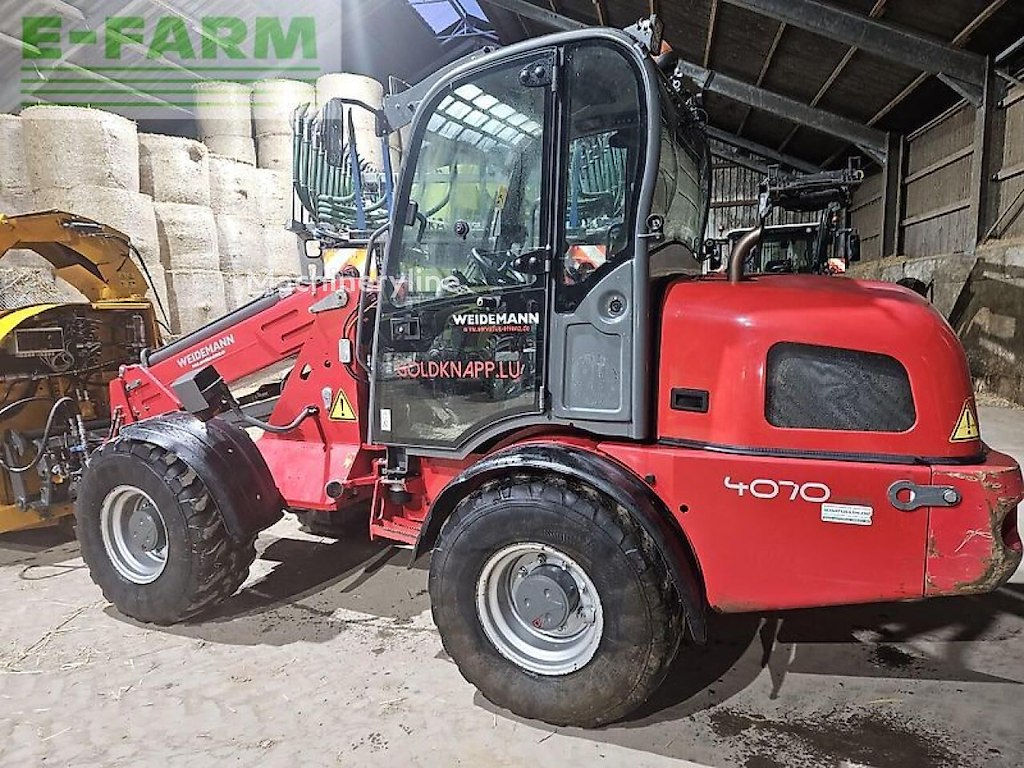 Weidemann 4070 cx 80 teleskopski prednji utovarivač