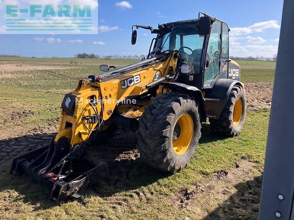JCB tm 310 s agri teleskopski prednji utovarivač