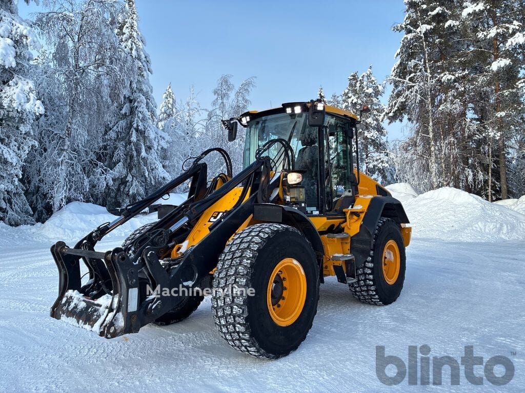 Prodaje se JCB 419K S5 prednji utovarivač na aukciji