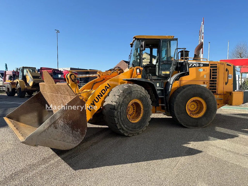 Hyundai HL770XTD-9 prednji utovarivač