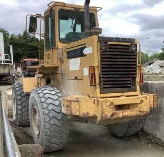 Caterpillar 936E prednji utovarivač