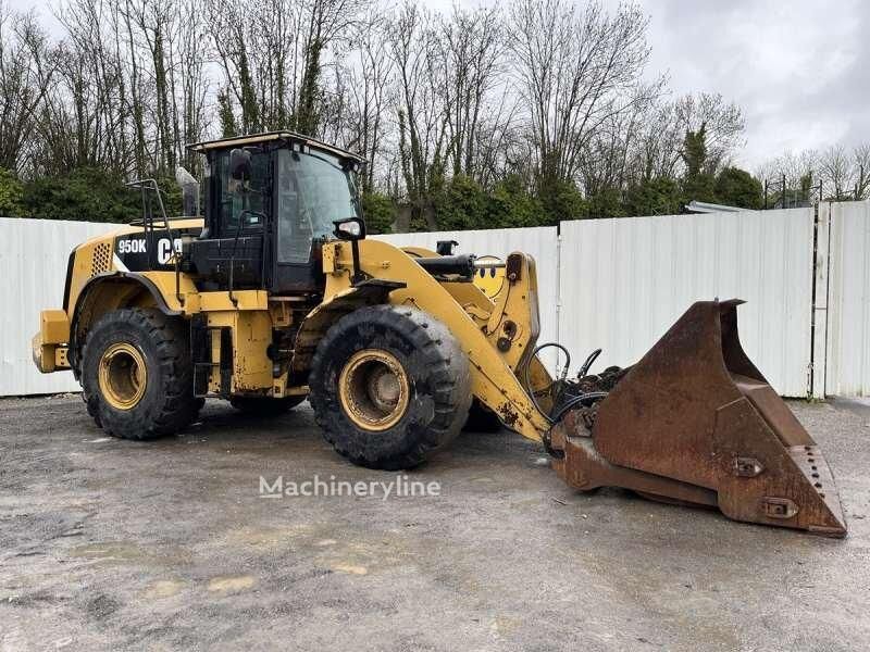 Caterpillar 950K prednji utovarivač