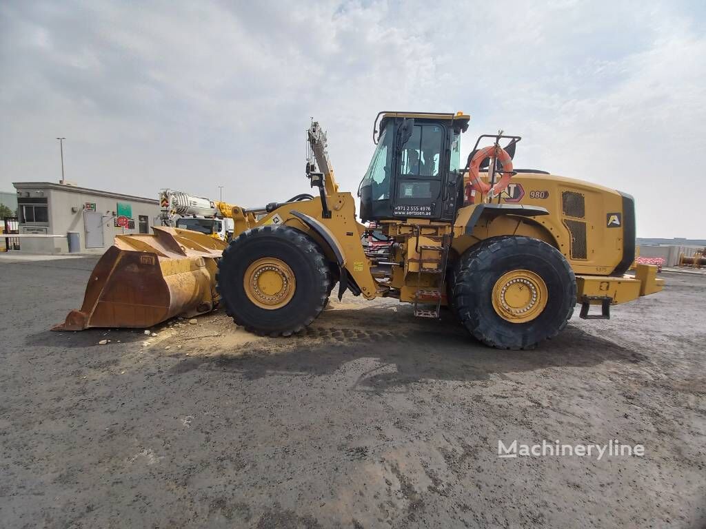 Caterpillar 980 (Abu Dhabi) prednji utovarivač