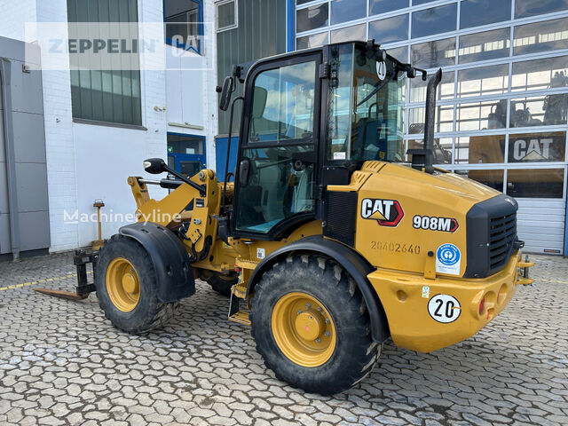 Caterpillar 908M multifunkcionalni utovarivač