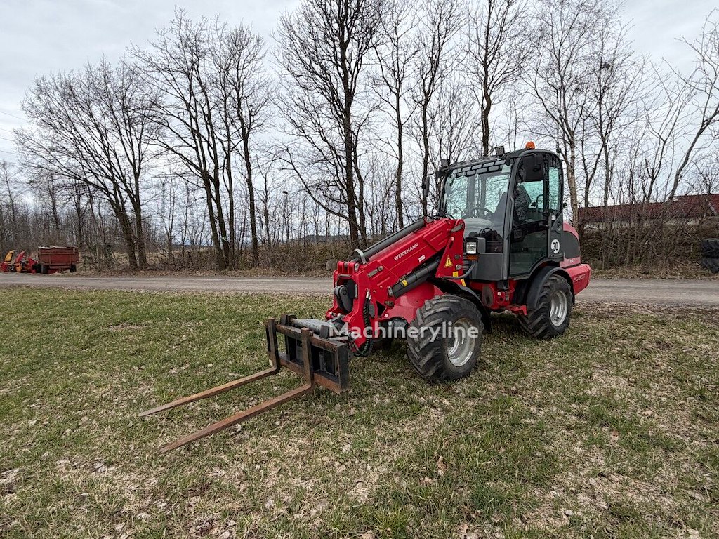 Prodaje se Weidemann 2080T - Nylig godkjent teleskopski prednji utovarivač na aukciji