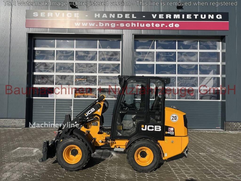 JCB 403 PLUS Kabine Demo prednji utovarivač