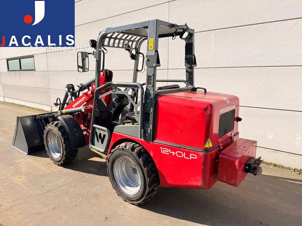 Weidemann 1240LP multifunkcionalni utovarivač