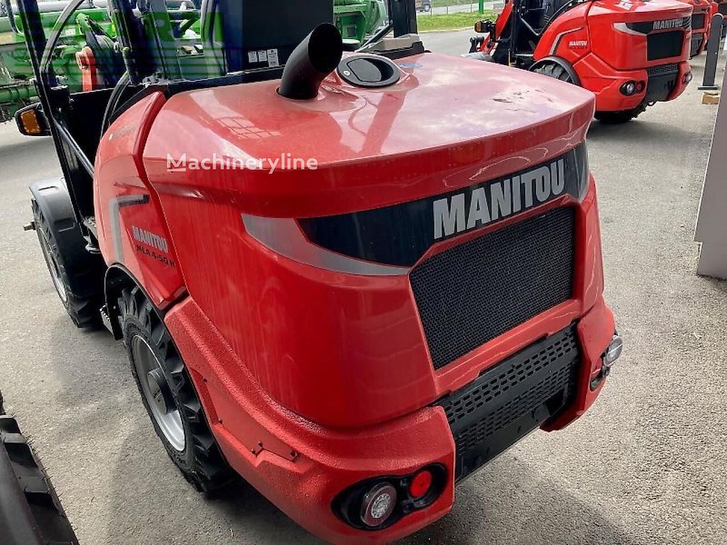 Manitou mla 4-50 multifunkcionalni utovarivač