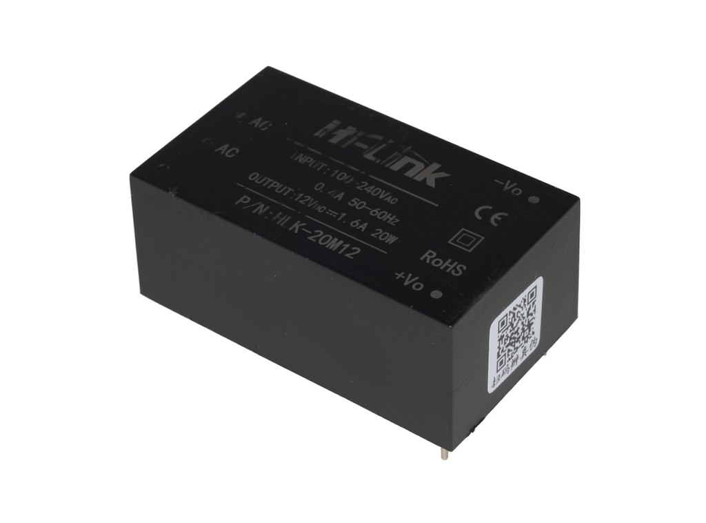 Hi-Link HLK-20M05 AC-DC Modul Napajanja 220V na 5V 4A 20W
