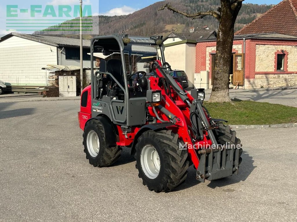 Weidemann wm 1380 multifunkcionalni utovarivač
