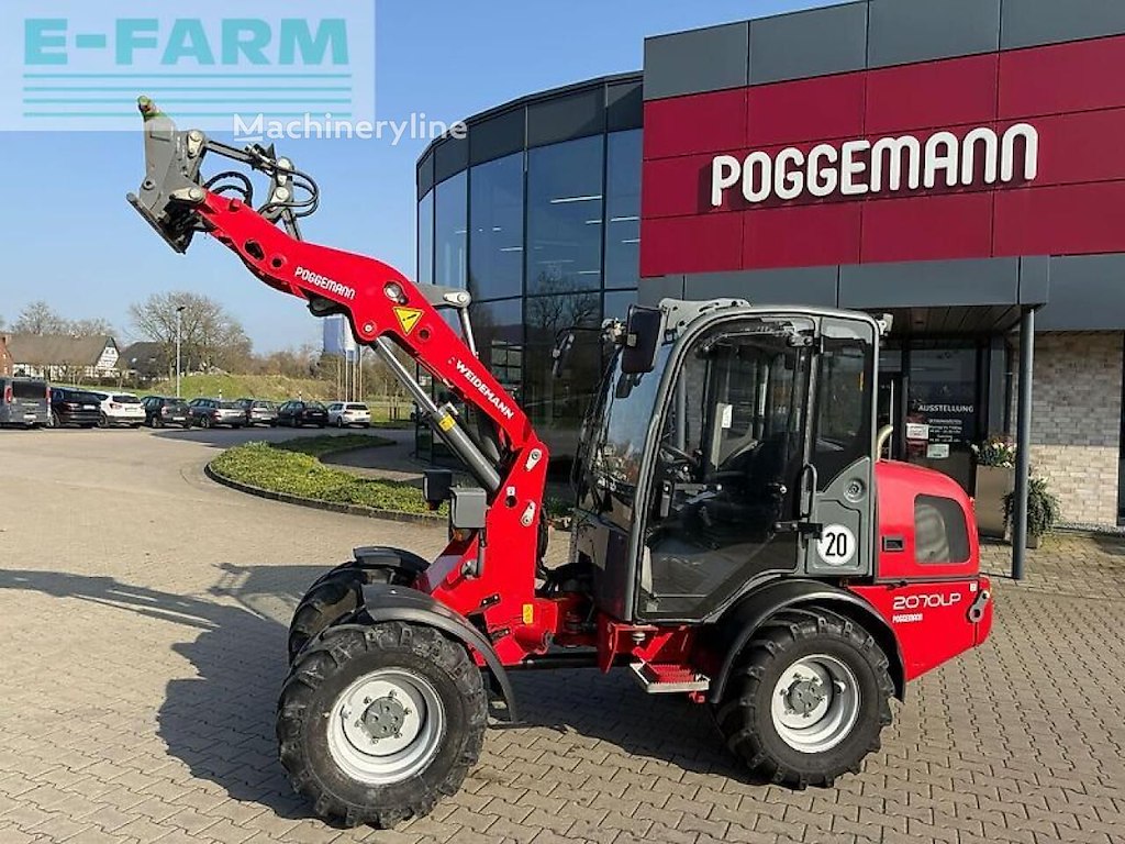 Weidemann 2070 CX LP multifunkcionalni utovarivač