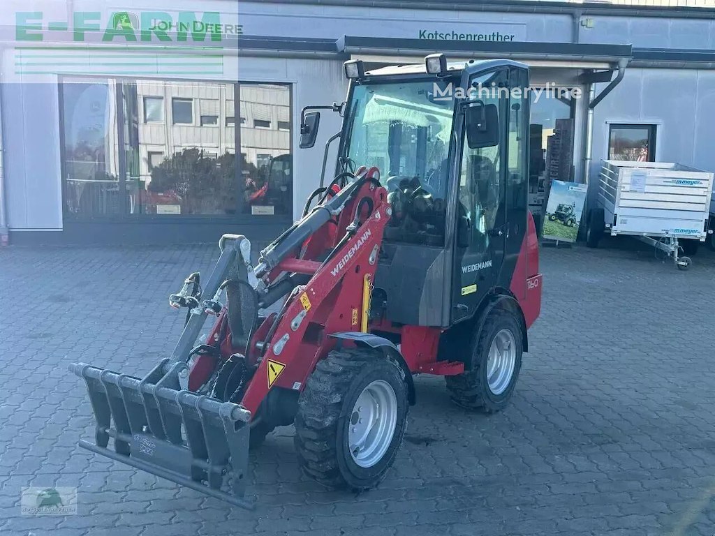 Weidemann 1160 multifunkcionalni utovarivač