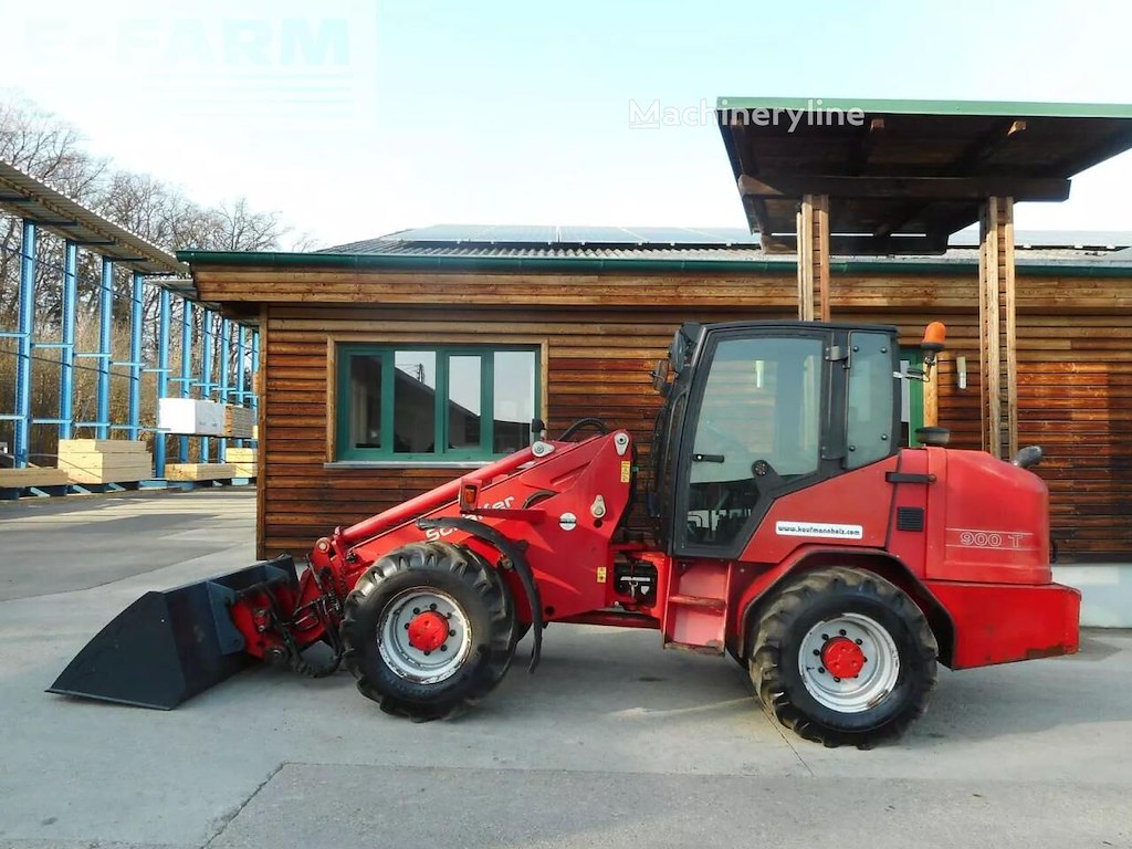 Schäffer 900 t ( 6 tonnen ) mit teleskoparm prednji utovarivač