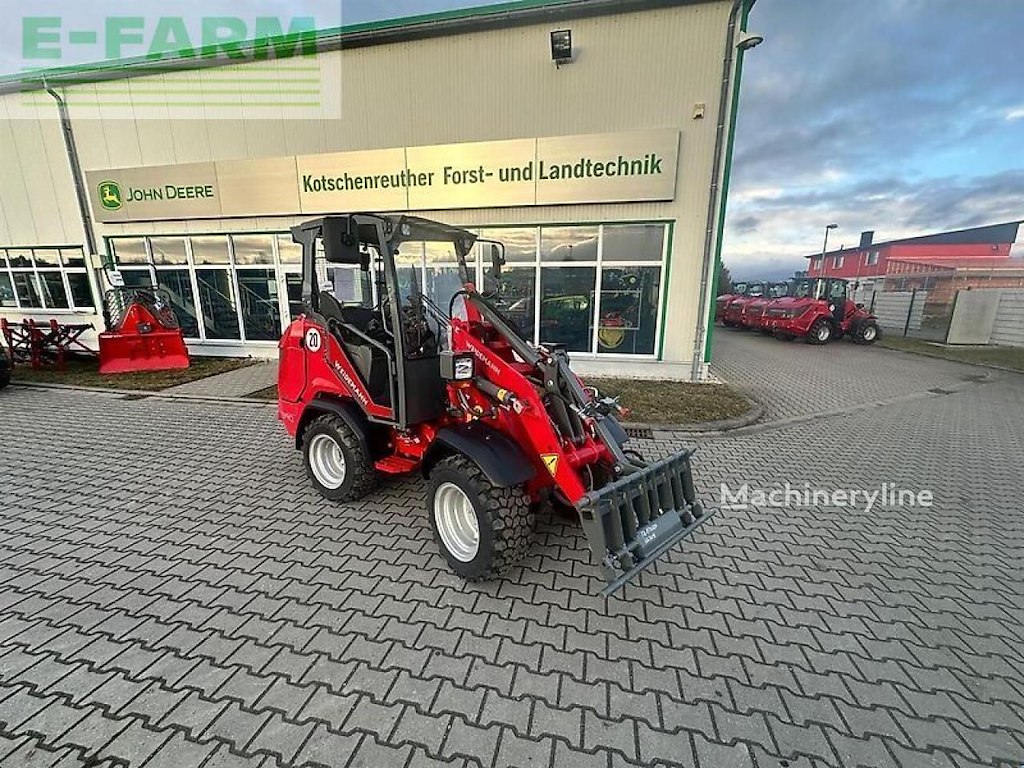 Weidemann 1390 multifunkcionalni utovarivač