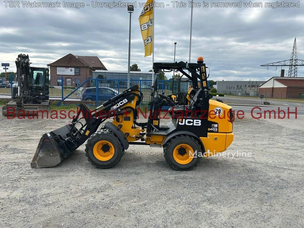 JCB 403 PLUS 50PS Klappdach Demo multifunkcionalni utovarivač