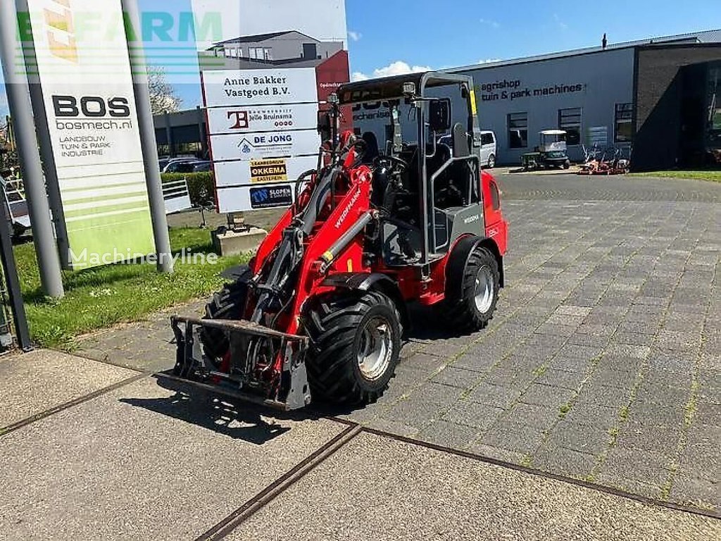 Weidemann 1350 cx multifunkcionalni utovarivač