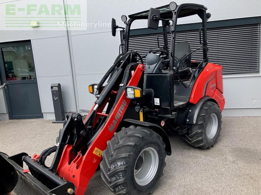 Manitou manitou mla 3-25 multifunkcionalni utovarivač