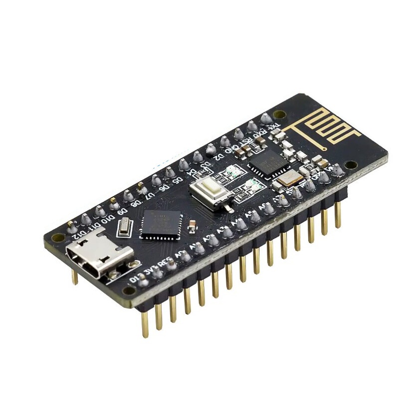 Arduino RF-Nano V3.0 ATmega328P + NRF24L01 Bežični Modul (USB Type-C)