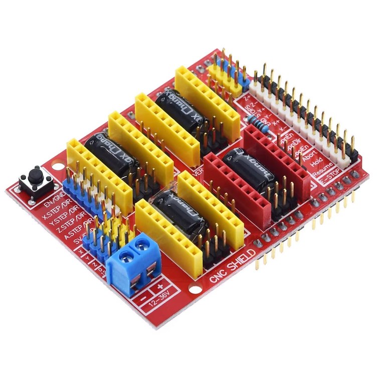 Arduino CNC Shield V3 – Kontroler za Stepper Motore (A4988 / DRV8825)