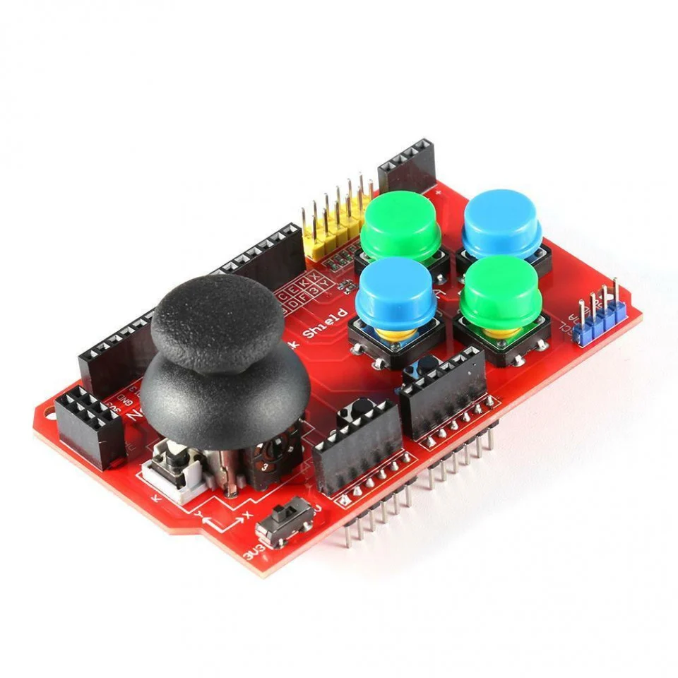 Arduino Joystick Shield V1.A za Arduino UNO / Mega sa nRF24L01 i Bluetooth interfejsom